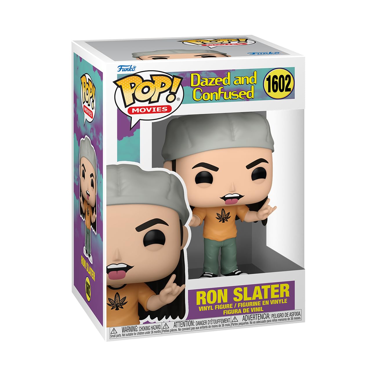 Amazon.com: Funko Pop! Movies: Dazed and Confused - Ron Slater : Toys ...