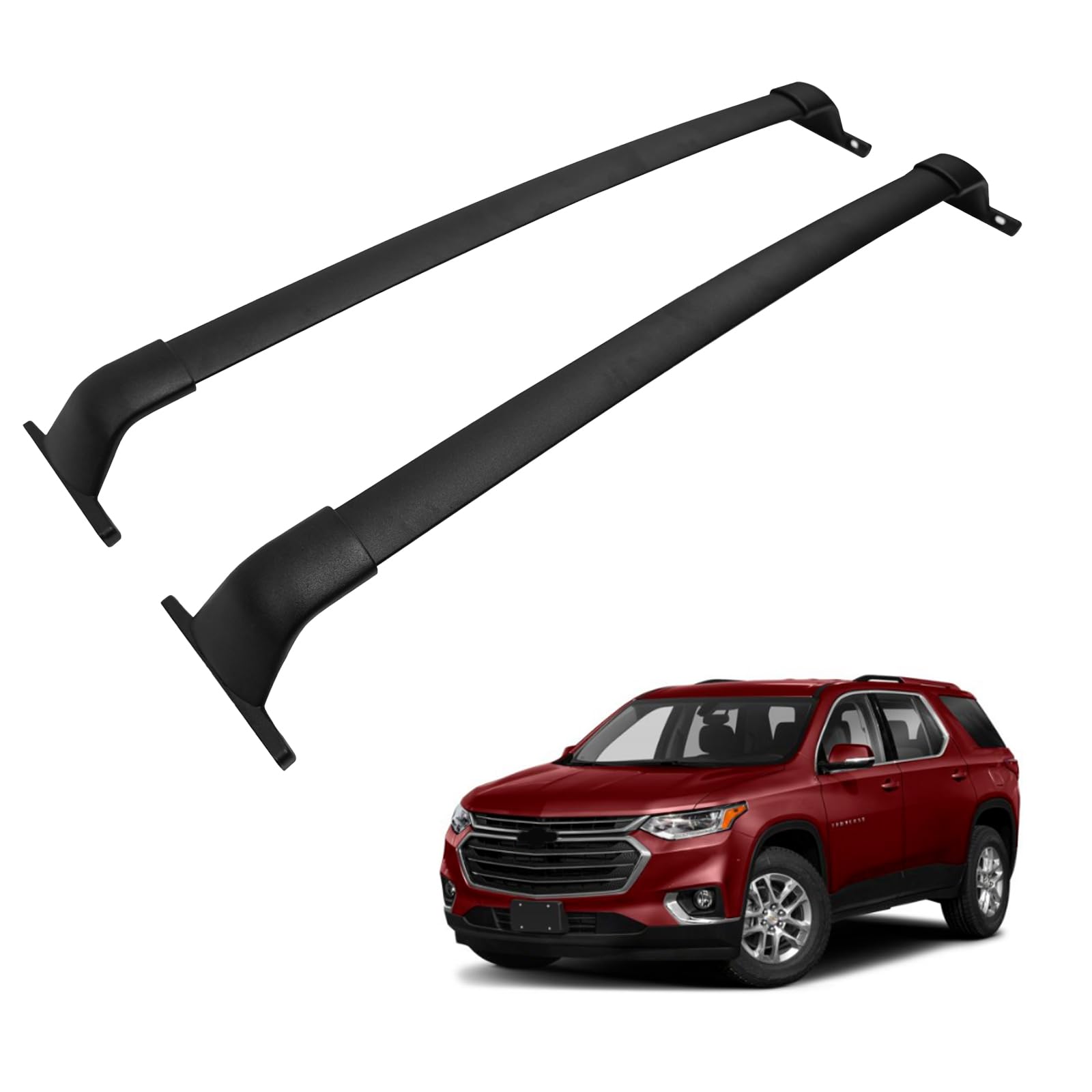 Amazon.com: ANTS PART Roof Rack Cross Bars for Chevrolet Chevy Traverse ...