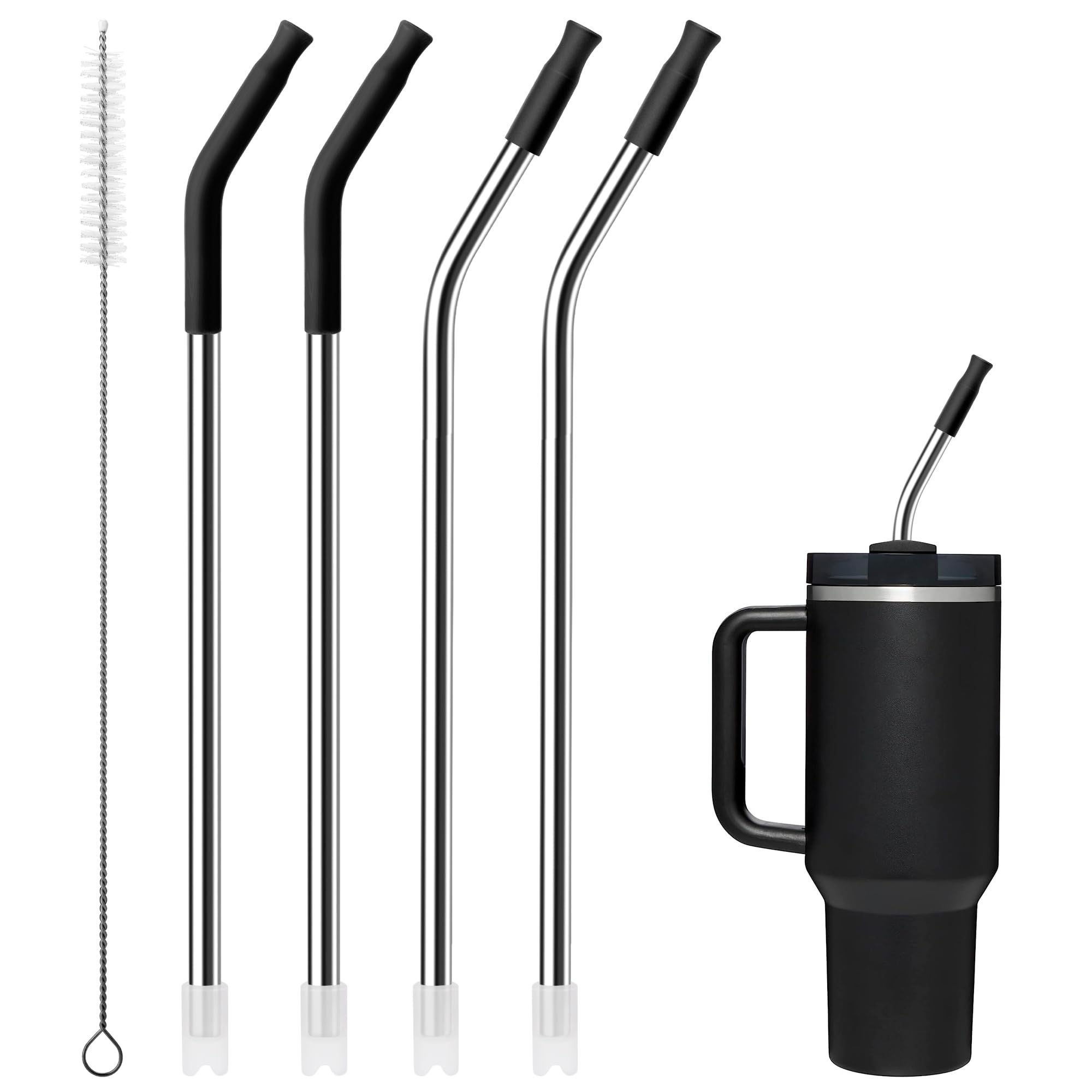 Amazon.com: Soledea Replacement Straw Compatible with Stanley 40 oz 30 ...