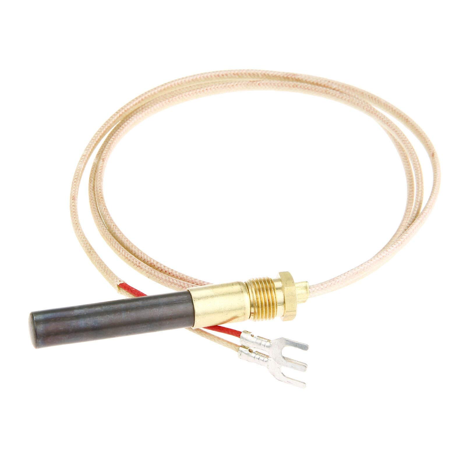 Thermopile 750mv 33" Gas Fireplace Thermocouple for Gas Fireplace ...