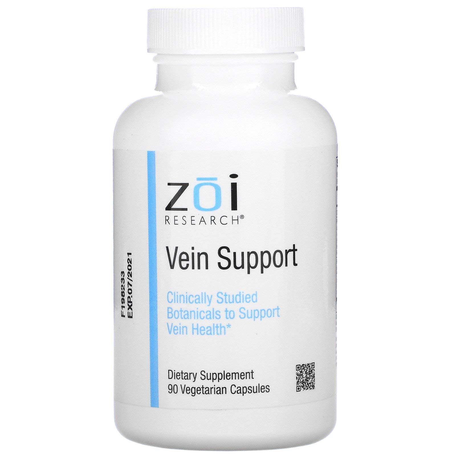 Buy ZOI Research, Vein Support, 90 Vegetarian Capsules Online at ...