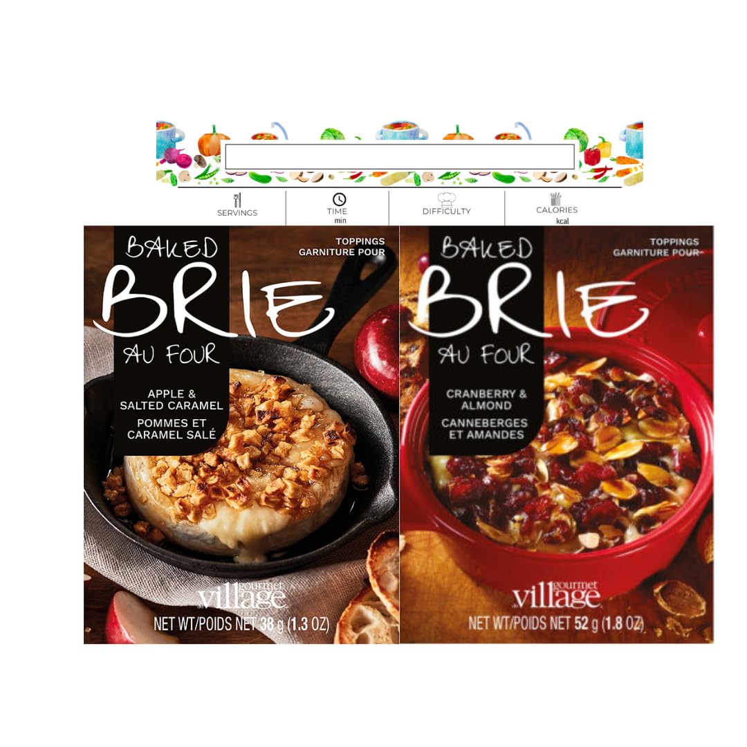 Amazon.com: Gourmet du Village Party Mixes Value 2 Pack - Chilled Dips ...