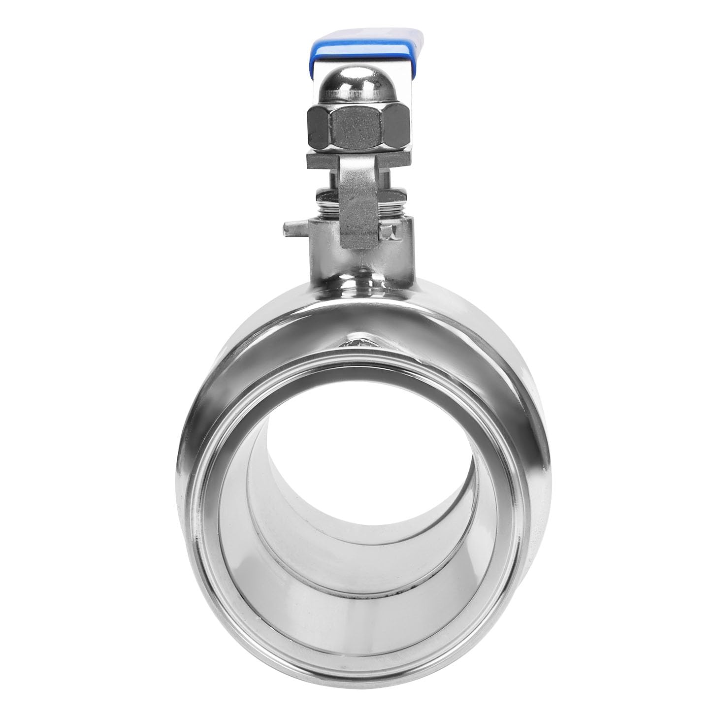 Snapklik.com : DERNORD 3 Inch Tri-Clamp Clover Ball Valve 2pc Stainless ...