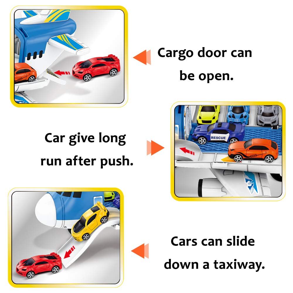 ZMZS Airplane Toys For Toddler Boys Age 2 Kids Transport Cargo Plane zmzs-airplane-toys-for-toddler-boys-age-2-kids-transport-cargo-plane