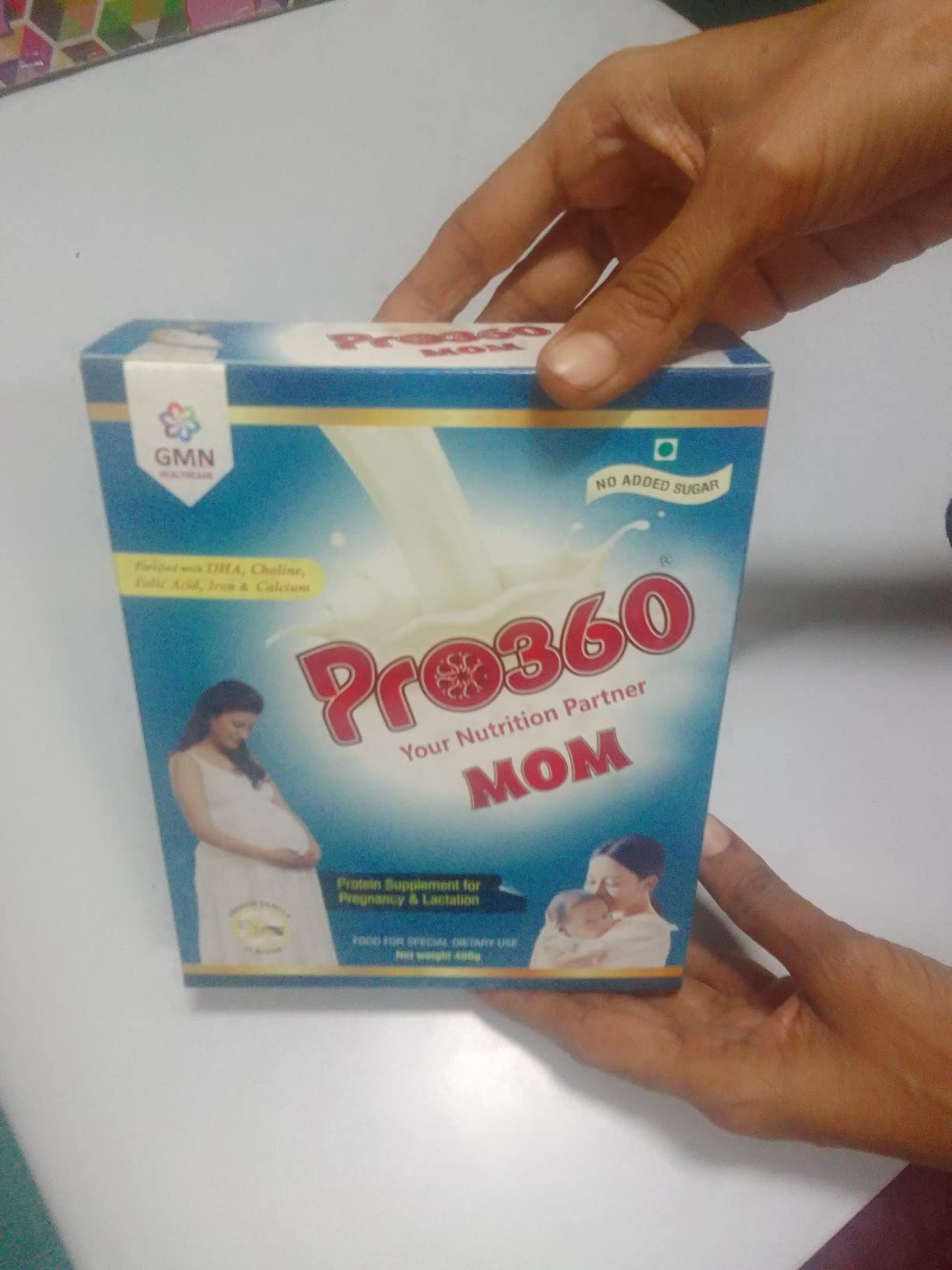 Buy Pro360 MOM Protein Powder Nutritional Supplement for Pregnant ...