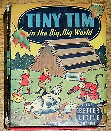 Tiny Tim in the Big, Big World (Better Little Book, 1472): Stanley Link ...