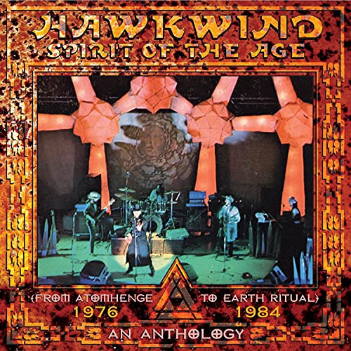 Amazon.com: Spirit of the Age: An Anthology 1976-1984 : Hawkwind ...