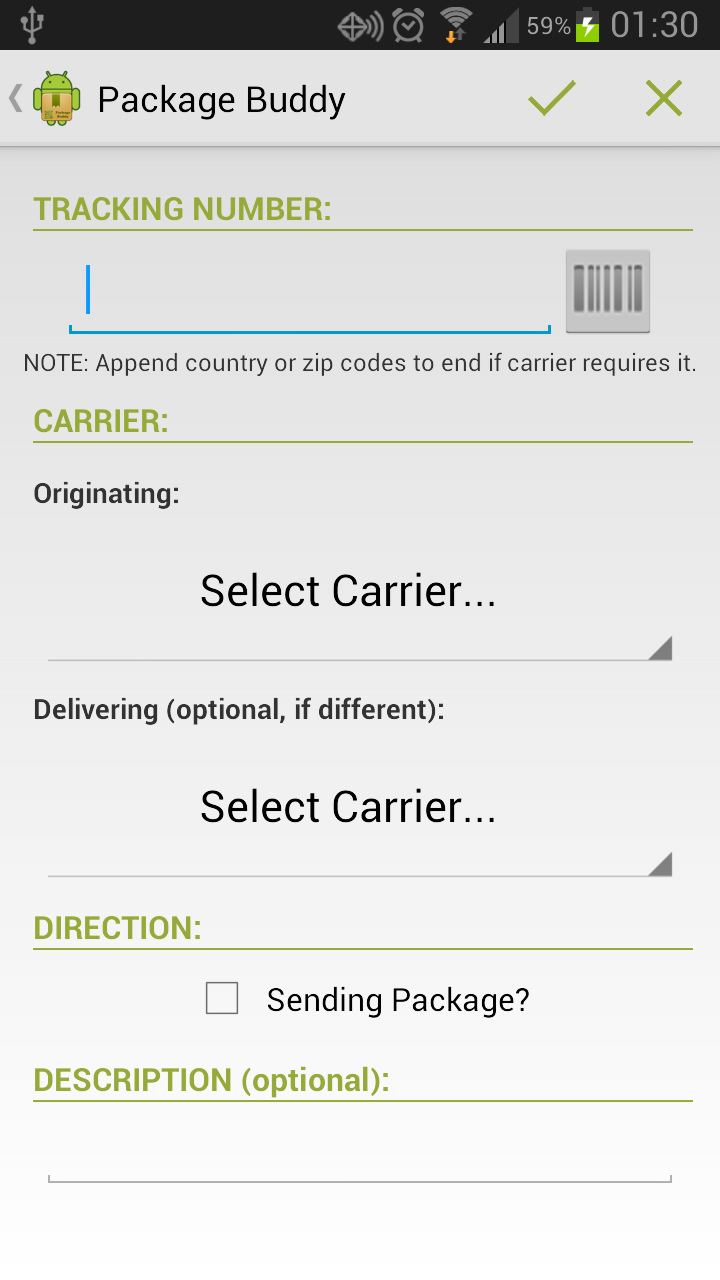 Package Buddy Pro - App on Amazon Appstore