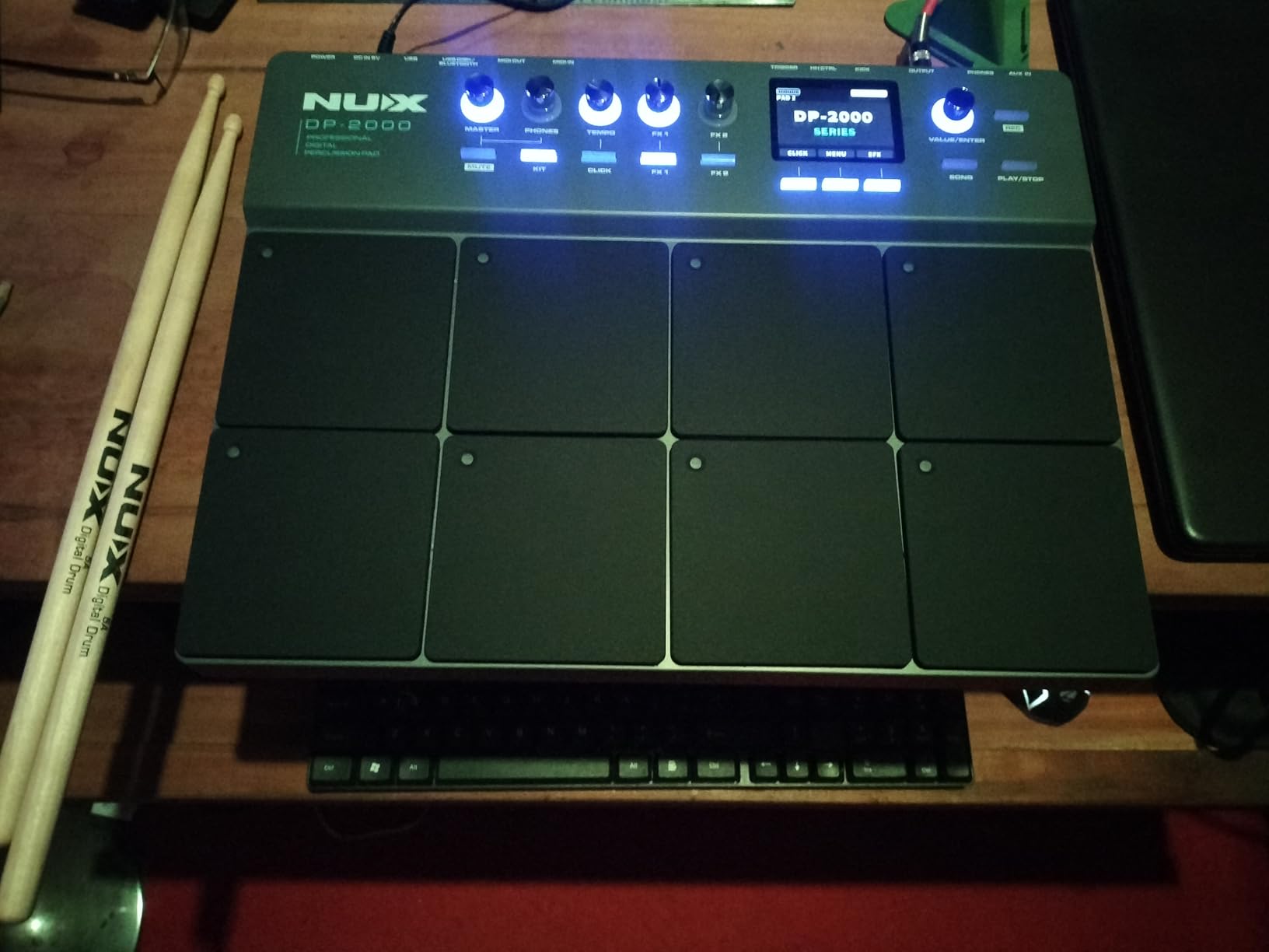 Nux DP-2000 Digital Percussion Pad