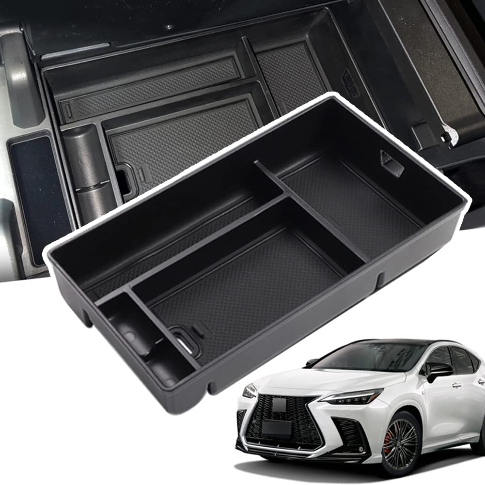 Snapklik.com : Kenddeel Center Console Organizer Tray Compatible For ...