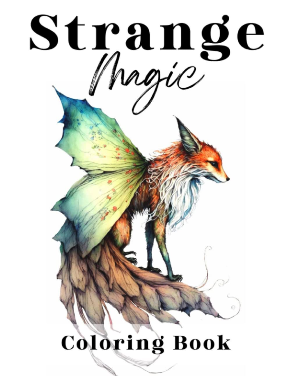 Strange Magic Drawing Book