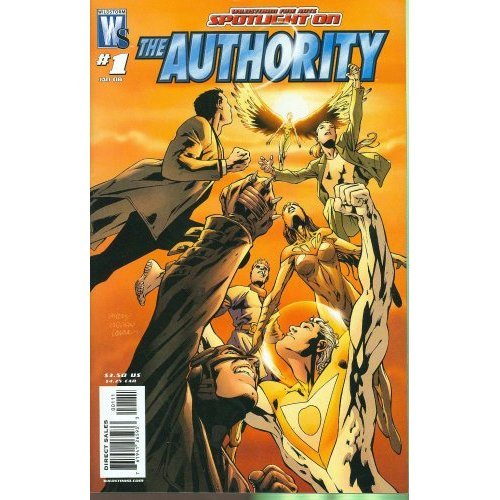 Spotlight the Authority: Bryan Hitch, Frank Quietly, Gena Ha: Amazon ...