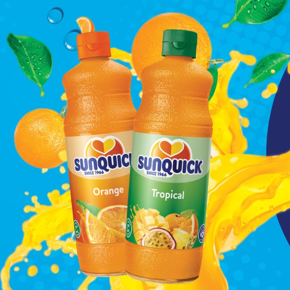 Sunquick Real Fruit Concentrate Juicer | Fruity Refreshment | Orange ...