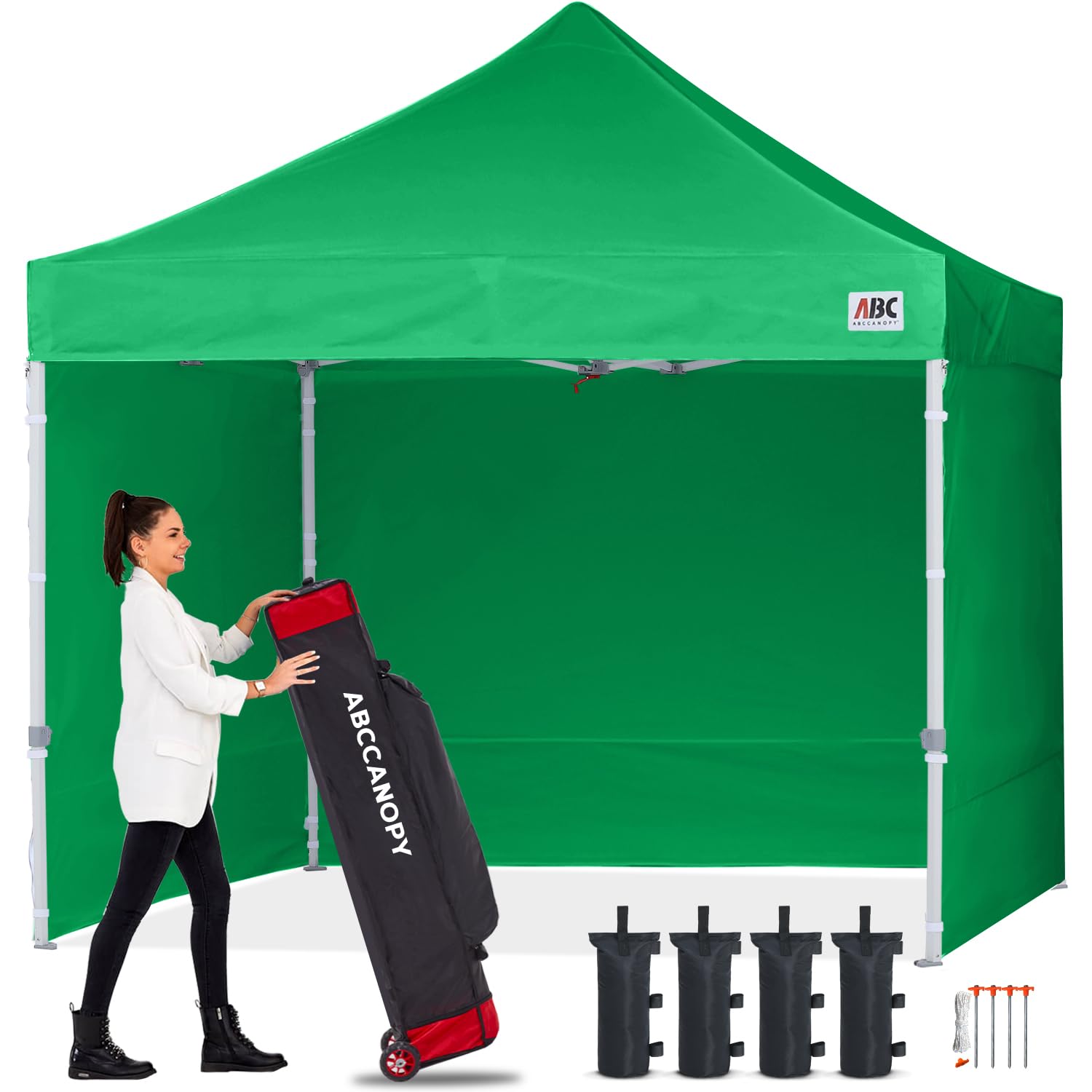 Snapklik.com : ABCCANOPY Easy Pop Up Canopy Tent