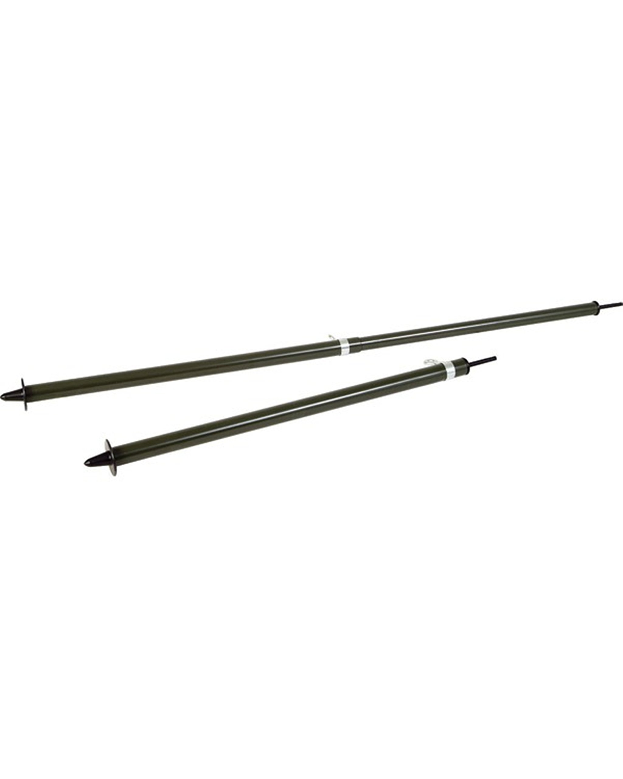 Kombat UK Pair Of Universal Basha Shelter Poles Cadets Camping ...