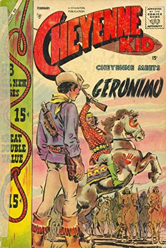 Amazon.com: Cheyenne Kid v1 #11 eBook : Charlton Comics: Books