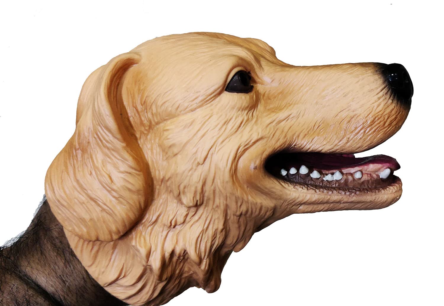 Custom Female/Girl Rufus Live Hand Puppet The Puppet