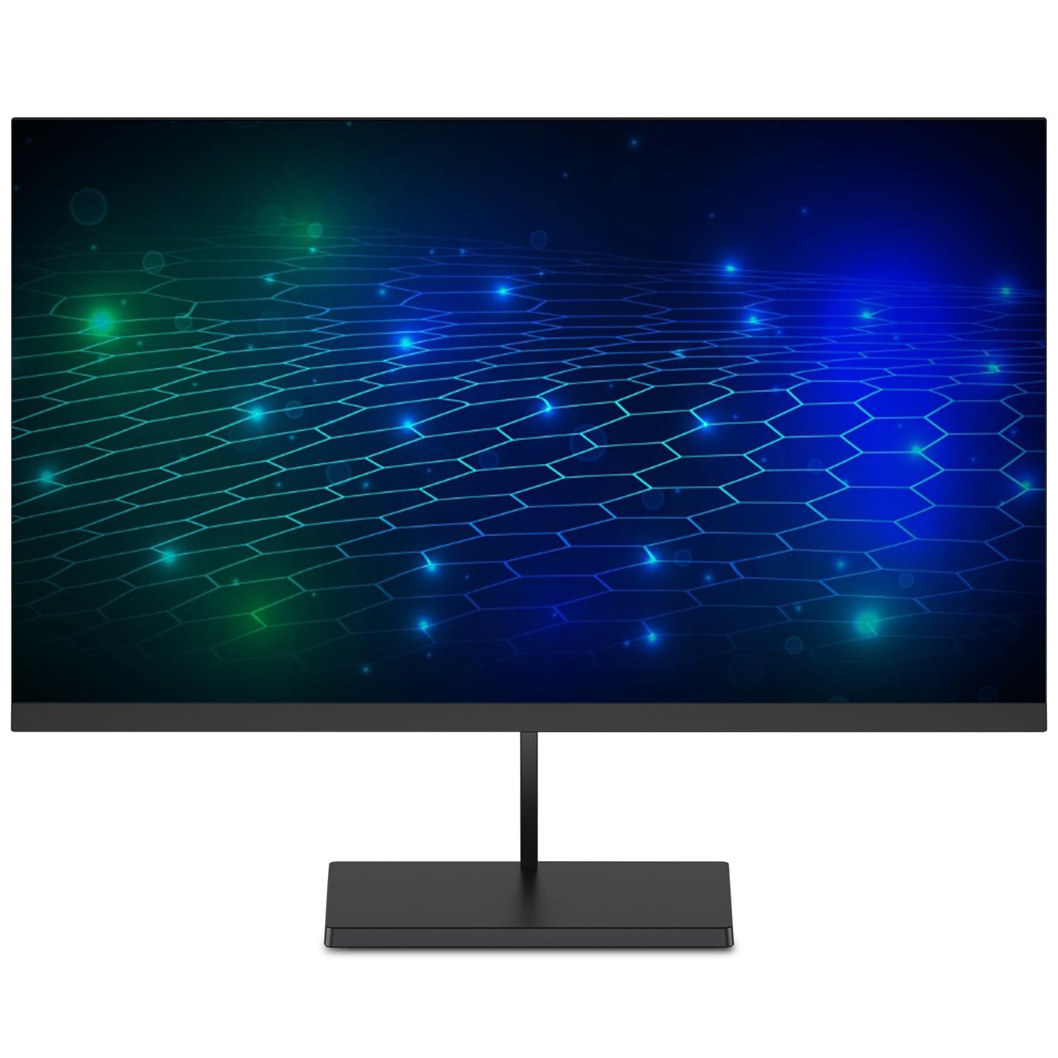 Andizun 24 Inch FHD Monitor, LED Computer Monitors, 100Hz, IPS Panel ...