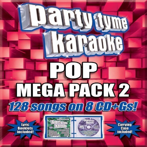 Party Tyme Karaoke - Pop Mega Pack 2 [8 CD][128-Song Party Pack] by ...