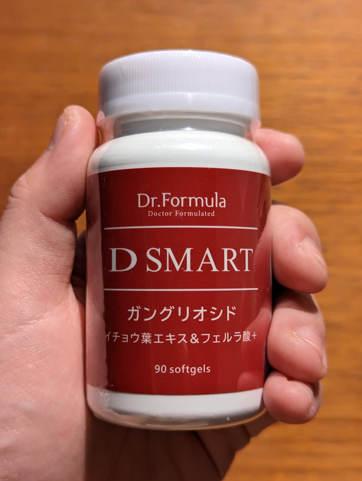 Amazon | 医師監修 Dr.Formula D.SMARTガングリオシド（イチョウ葉エキス＆フェルラ酸＋） 30日分 90粒 日本製 | Dr.Formula(ドクターフォーミュラ ...