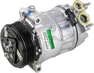 Amazon.com: A/C AC Air Conditioning Compressor. Compatible For JAGUAR. Compatible For XF XFR ...