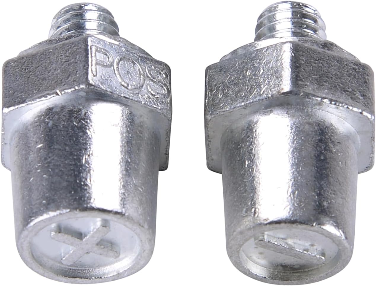 Amazon.com: Ampper 3/8"-16 Thread Male Zinc Side Post Battery Terminal ...