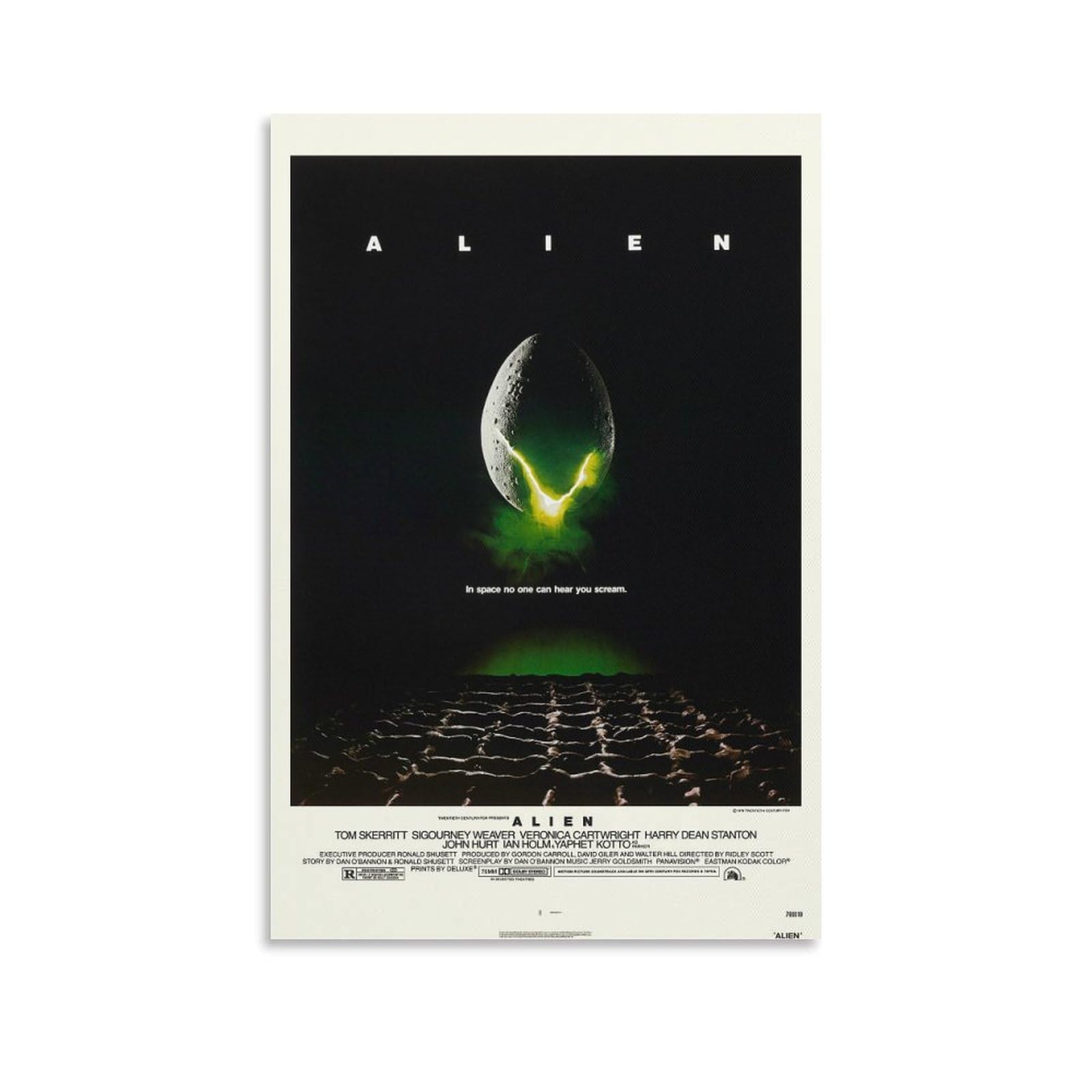 Amazon.com: Generic Movie Alien (1979) Poster Poster Decorative ...