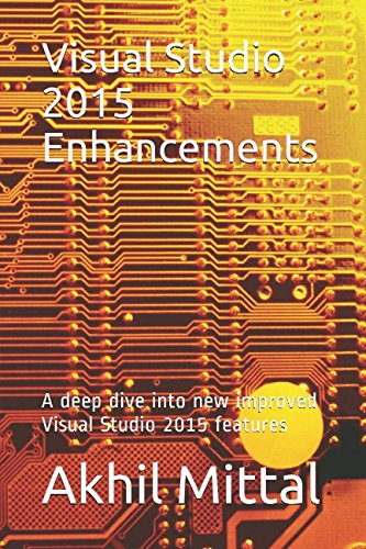 Visual Studio 2015 Enhancements: A deep dive into new improved Visual ...