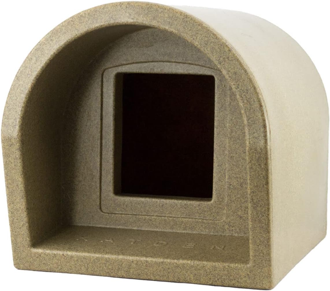 The Original Mr Snugs KatDen® Outdoor Cat Kennel/Shelter - Granite ...