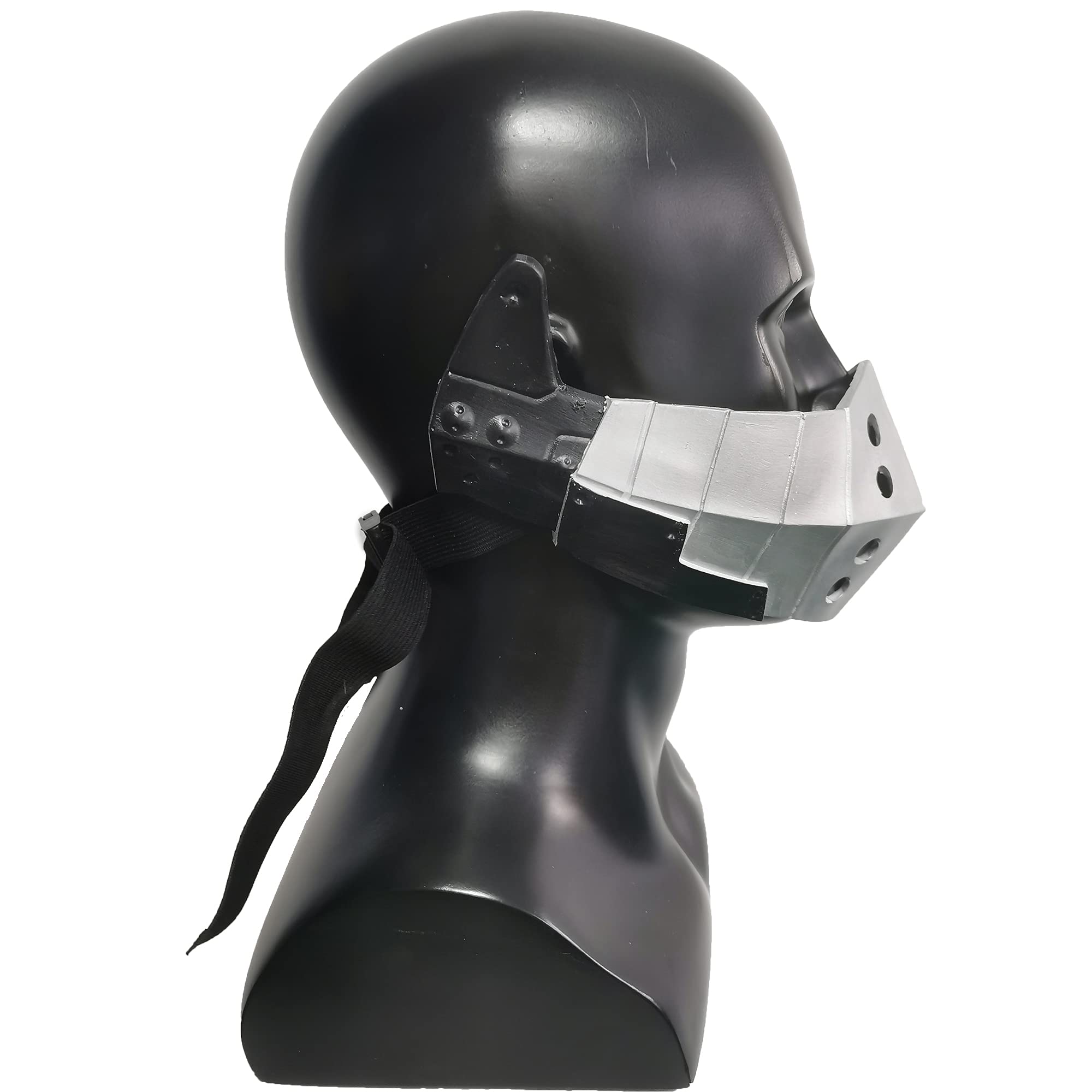 Izuku Midoriya Mask My Hero Academia Deku Adjustable Latex Halloween ...