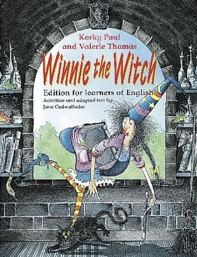 Amazon.co.jp: Winnie the Witch. Story Book / Activity Book ...