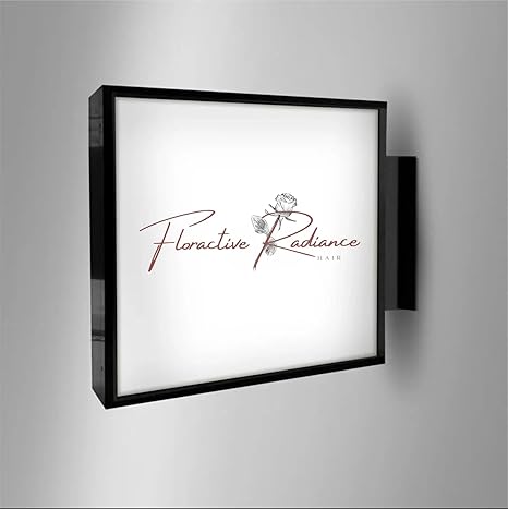 Custom LED Light Box Sign - Double Sided Waterproof Outdoor Advertising Projection, Outdoor ...