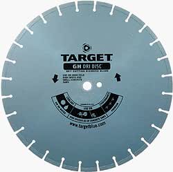 TARGET High Speed Saw - GH Dri Disc Blade GH8: Blade size: 12 x .110 x ...