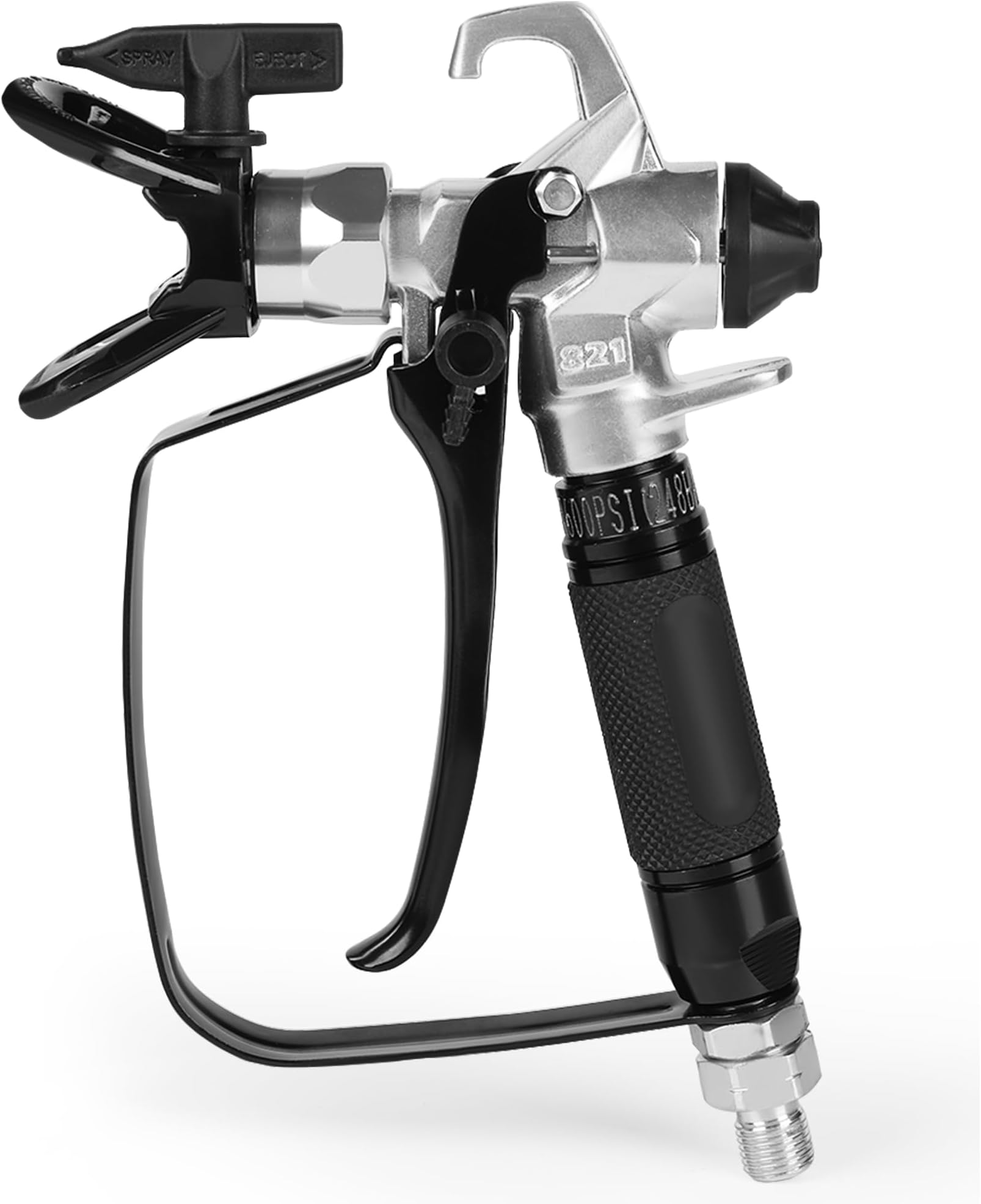 Amazon.com : RICHOKIE Airless Paint Sprayer Gun Premium Model 821, High ...