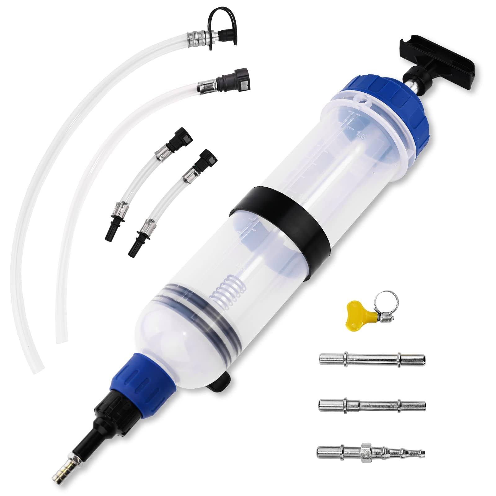 Buy 1500ML Manual Fluid Extractor Pump, Oil Extraction and Filling Pump ...