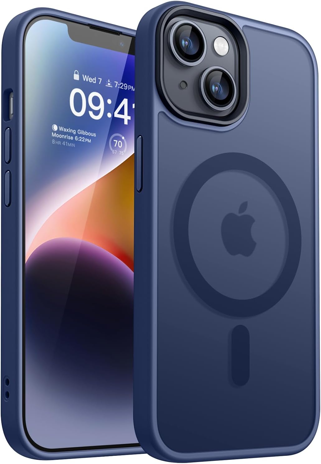 JETech Cover Magnetica per iPhone 13 6,1 Pollici Compatibile con ...