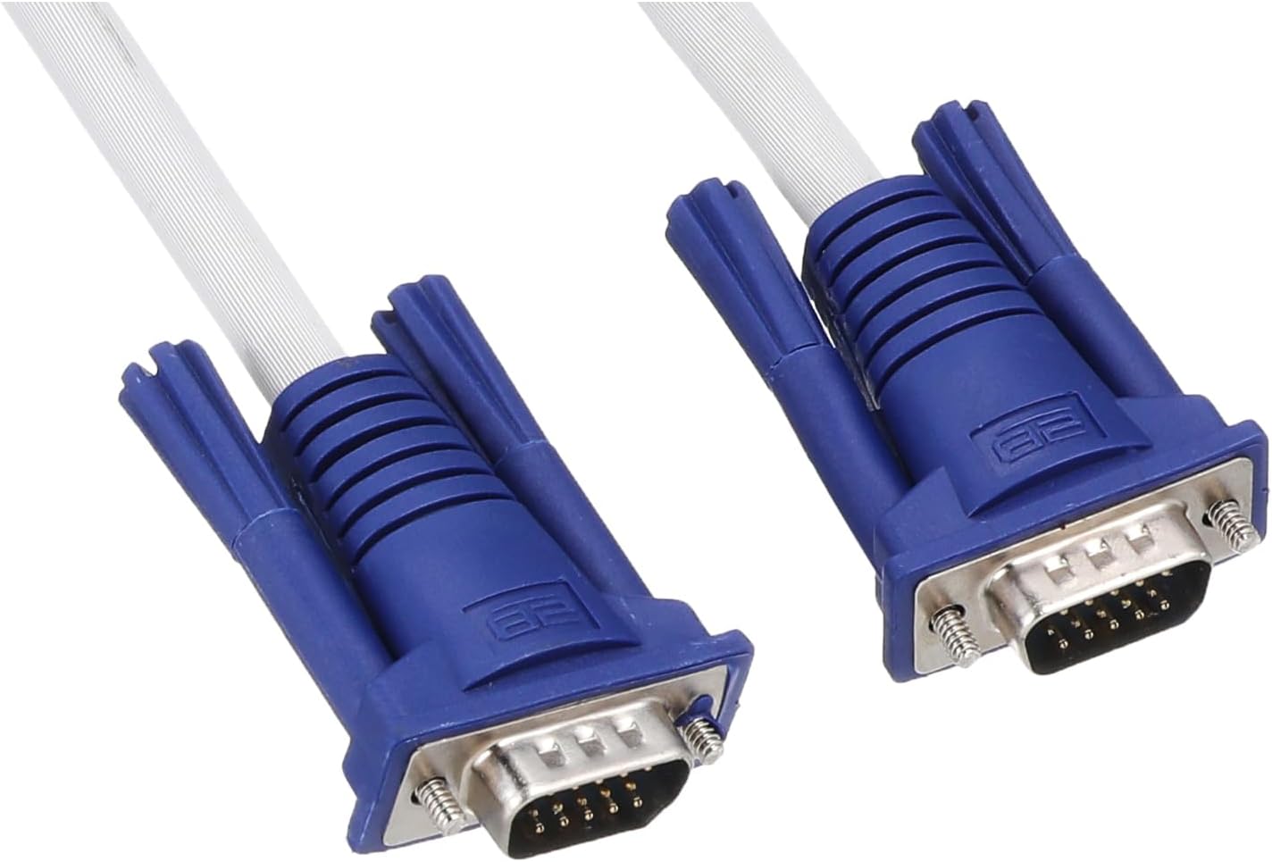 2B Technology 2B DC453 VGA Cable 15Male To 15Male White: Buy Online at ...