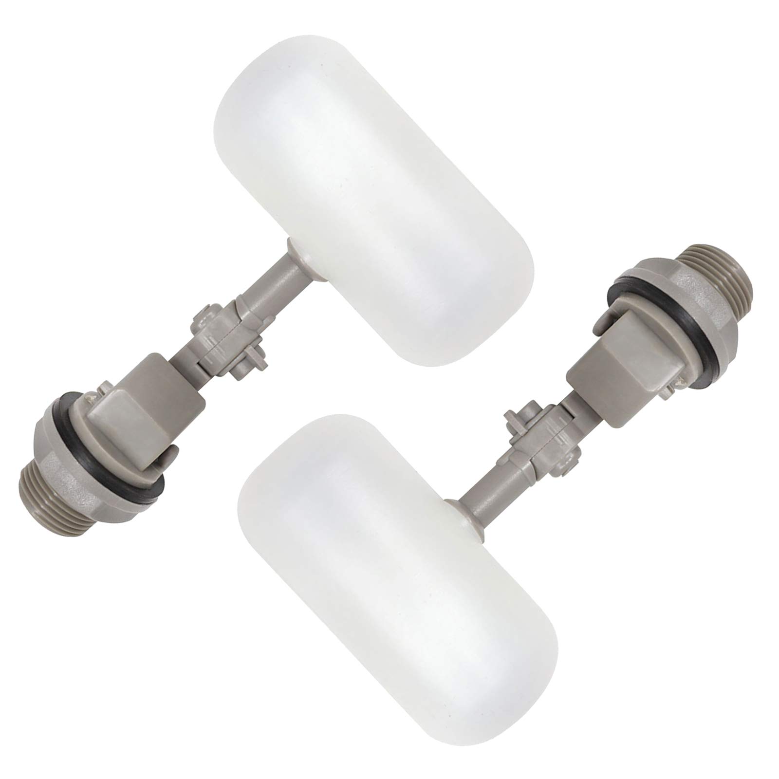 Buy MINYULUA 3/4 Inch Float Ball Valve Automatic Fill Feed Water Float ...