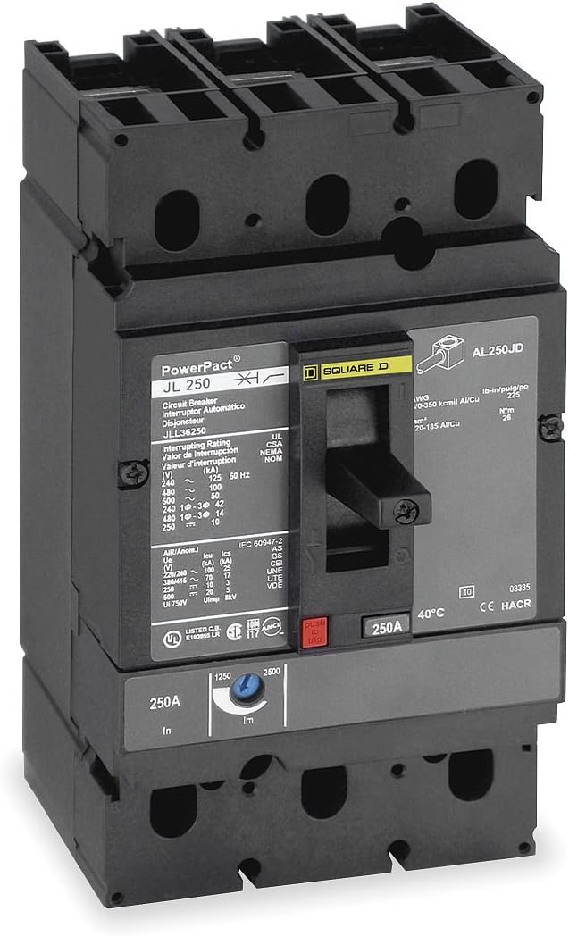 Square D / Schneider Electric JGL36200 (SQD) - Circuit Breaker: Amazon ...