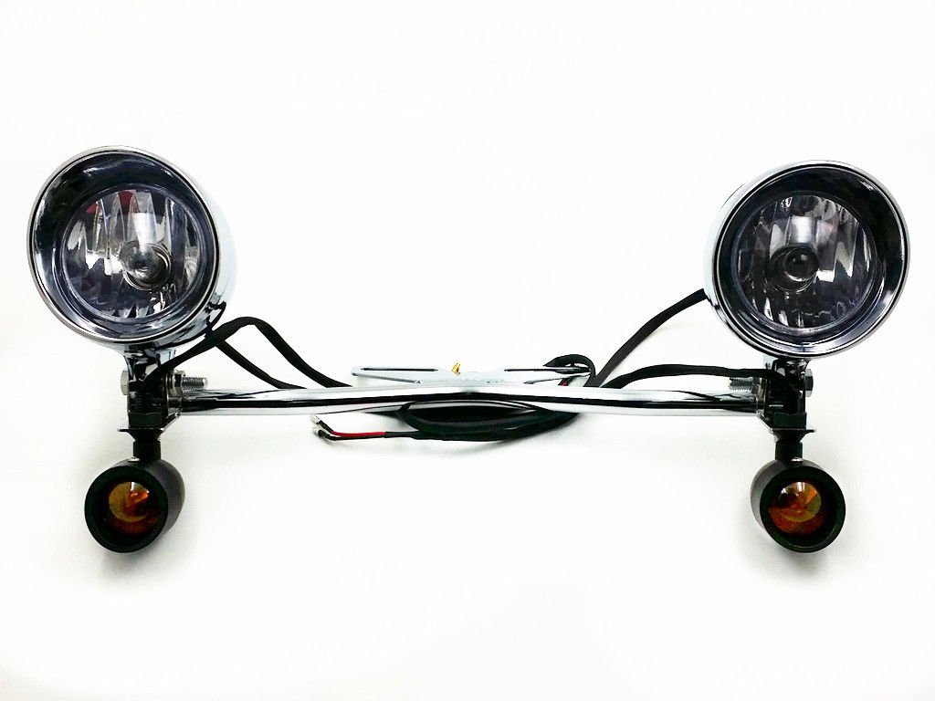 Buy Driving Passing Turn Signal Spot light Bar For Honda Shadow VT ...