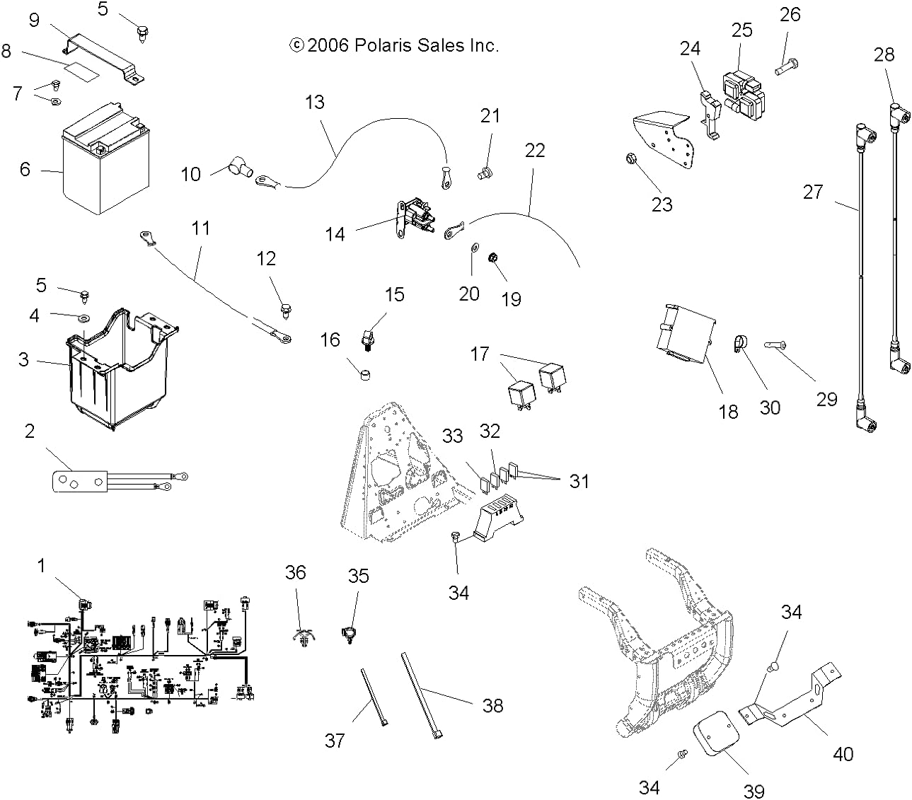 Amazon.com: Polaris Volt Regulator, Genuine OEM Part 4011100, Qty 1 ...