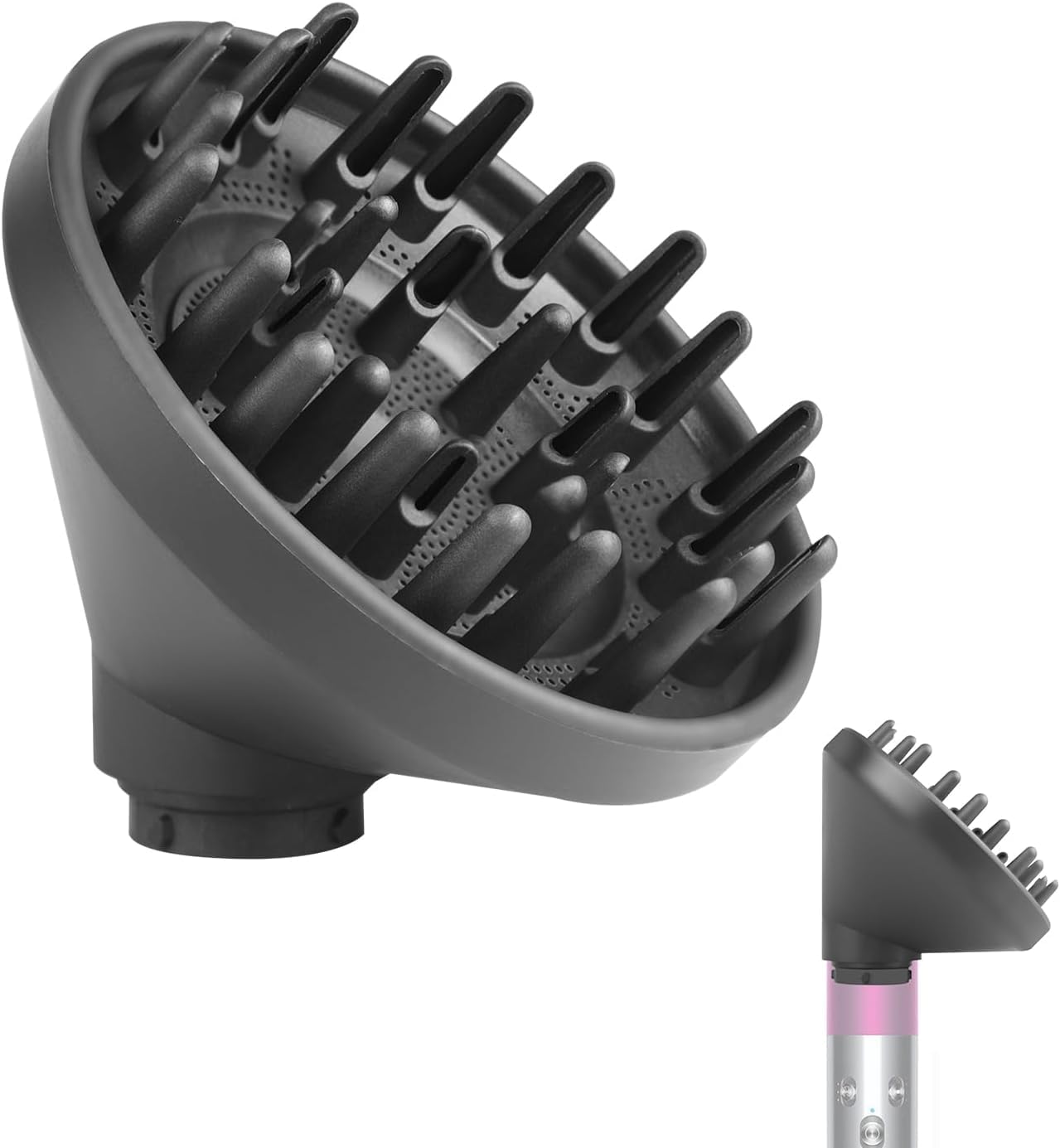 HYTUSRIE Upgraded Diffuser for Dyson Airwrap, Nozzle for All Models of ...
