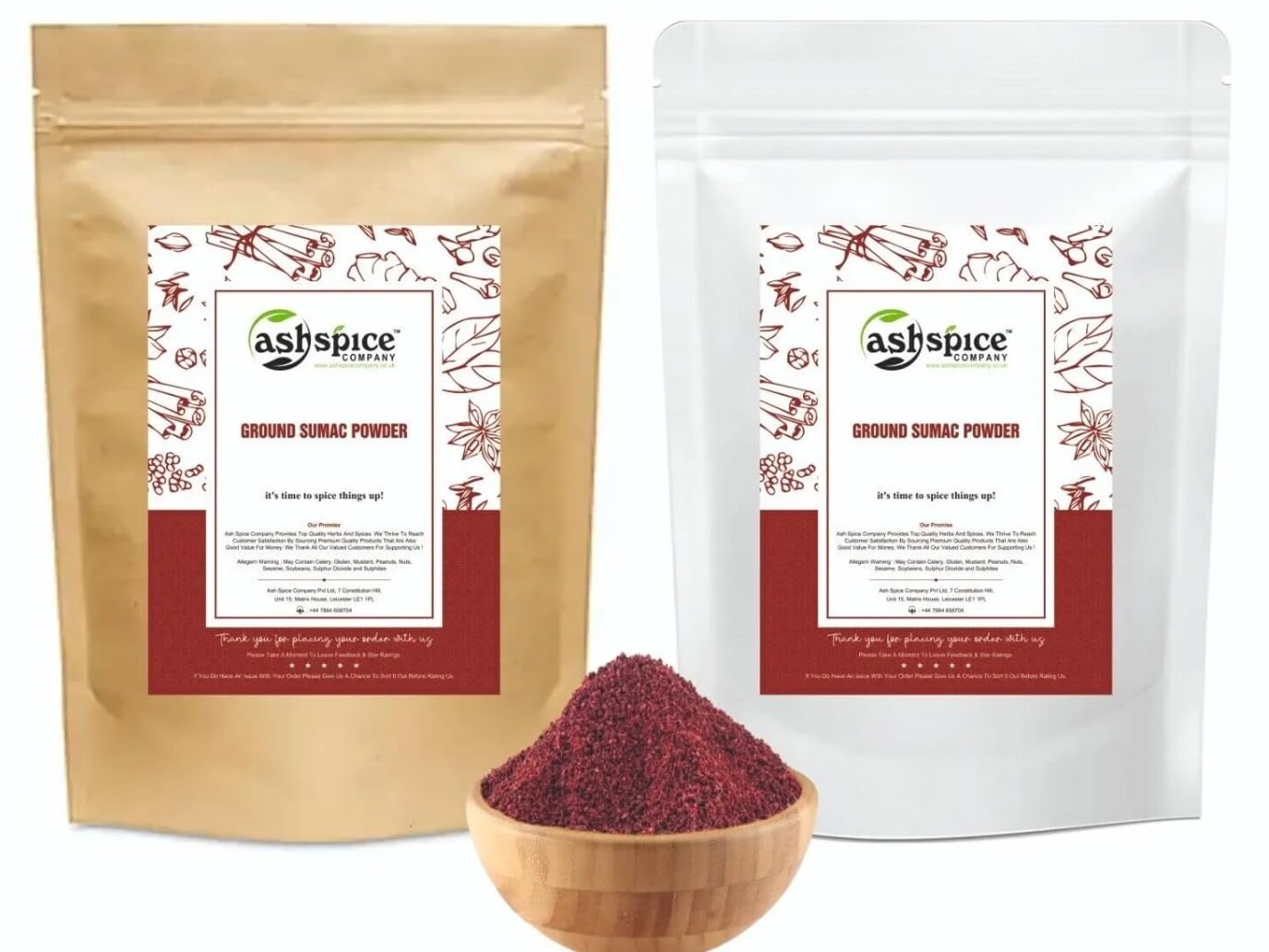 Sumac | SUMAK | Sumach | SOMAQ Ground | Powder Spice (No Salt) Turkey ...