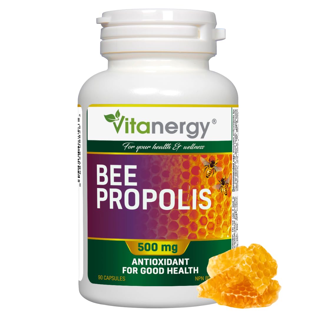 Vitanergy High Extract Bee Propolis, Mitigate Minor Inflammations ...
