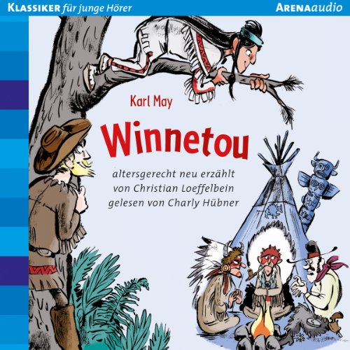 Winnetou (Audio Download): Karl May, Charly Hübner, Arena Verlag ...