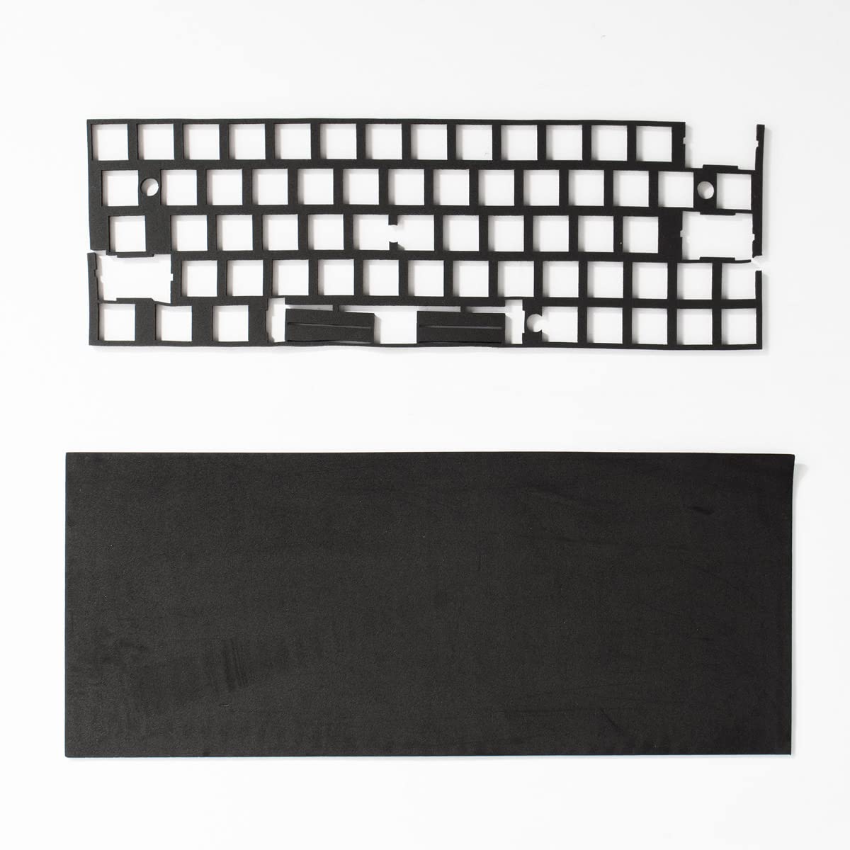 mintcaps Keyboard Sound Dampening Foam 64 Layout Silencer Pad Gasket ...