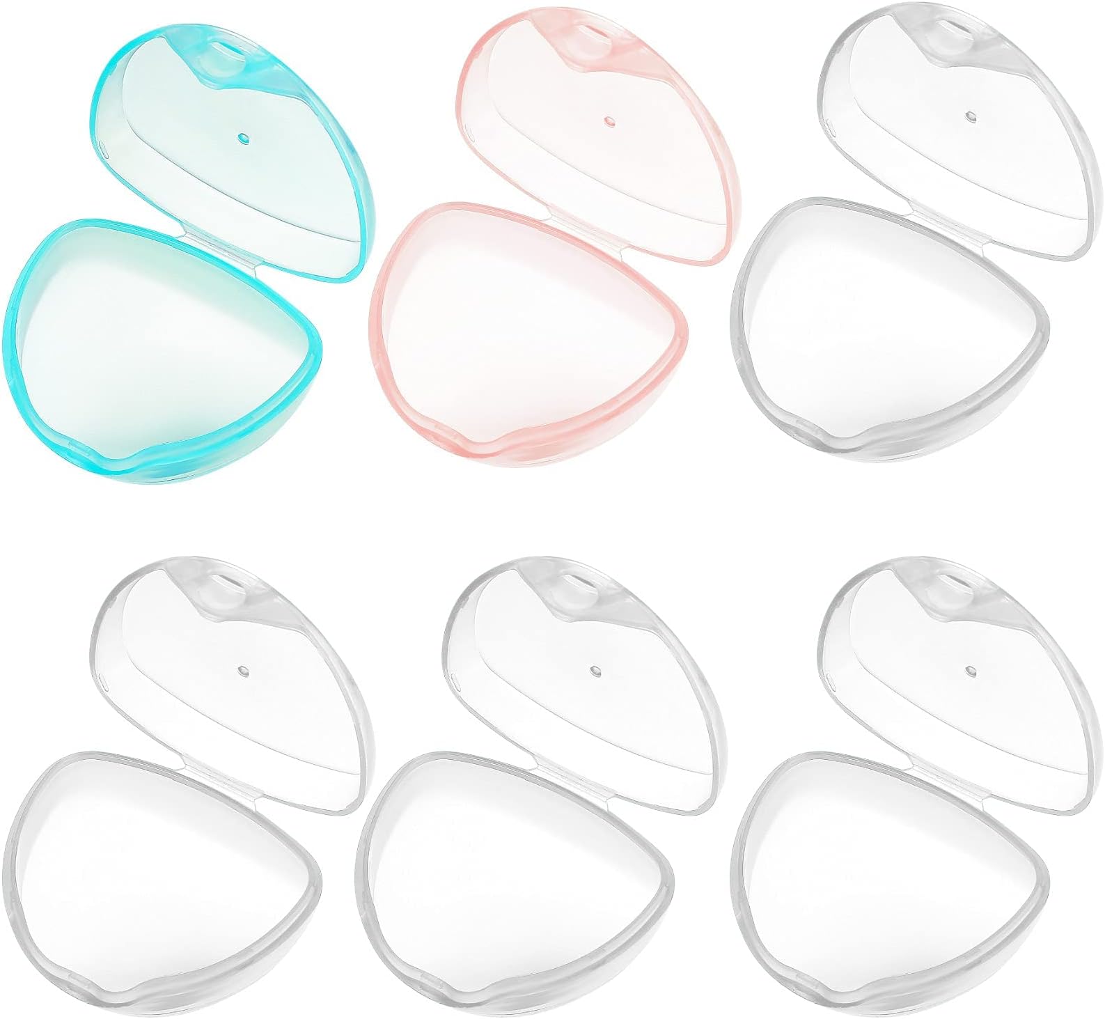 Amazon.com : Pacifier Case, 6 Pcs Pacifier Holder Cases, Pacifier Box ...