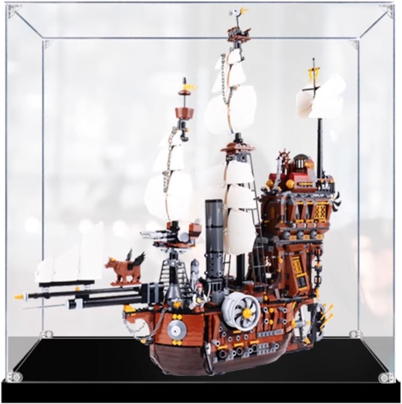 Amazon.com: Acrylic Display Case for Lego Manatee 70810 Display Box ...
