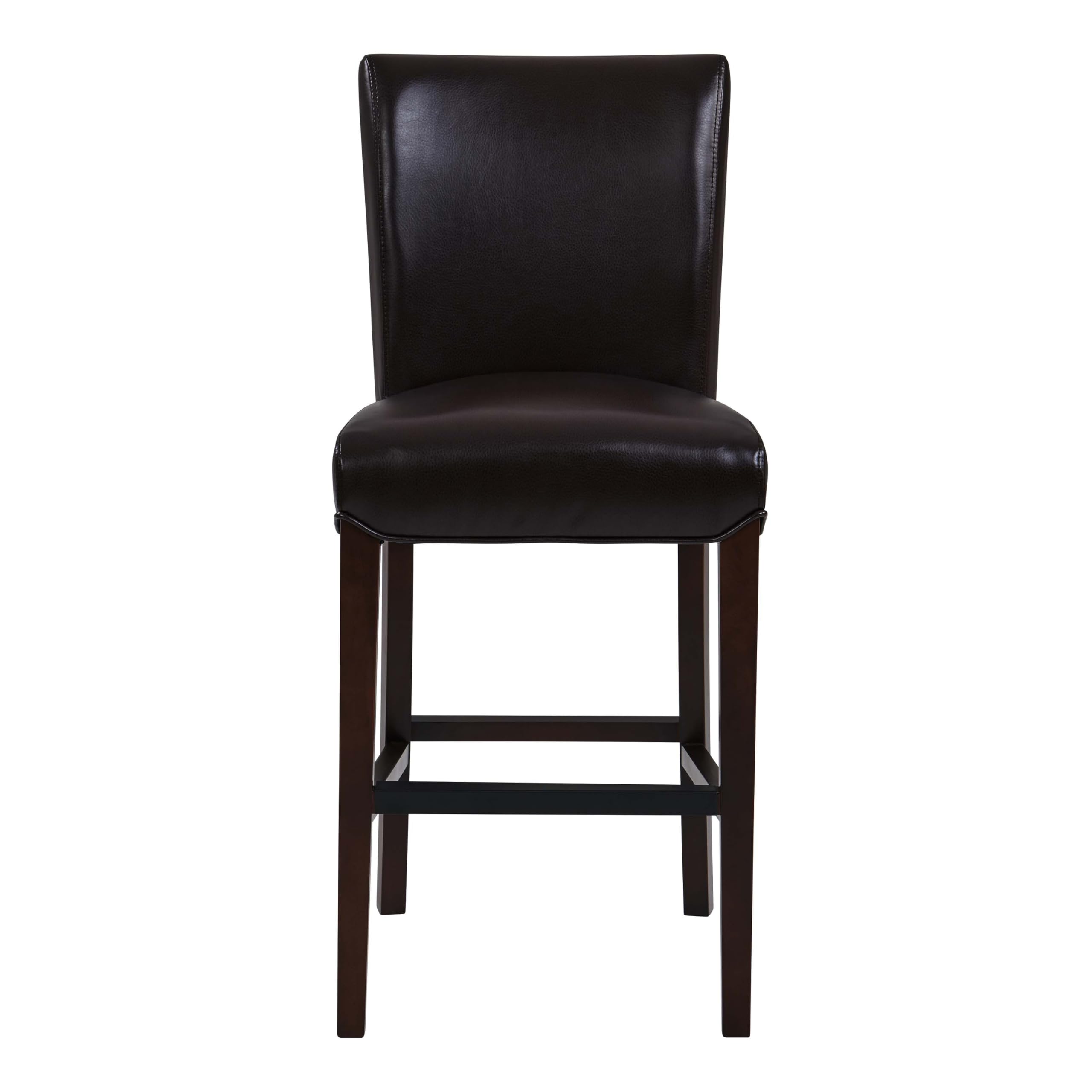 New Pacific Direct Milton Bonded Leather Counter Bar & Counter Stools ...
