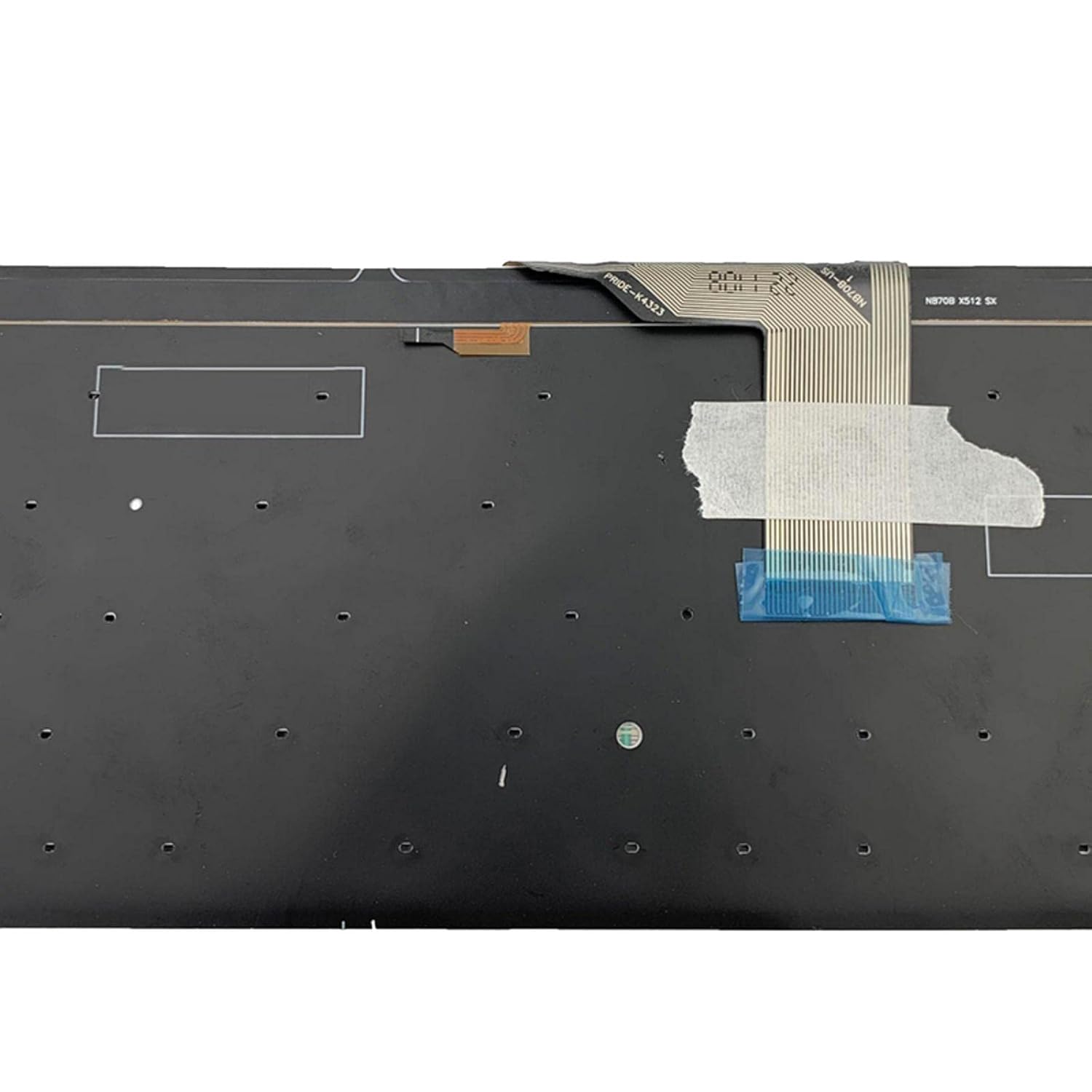 Alpha US Layout Laptop Keyboard for VivoBook 15 x512 V5000 Silver ...